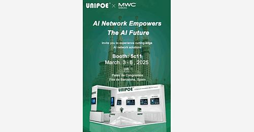 Invitation to Mobile World Expo Spain-Unipoe